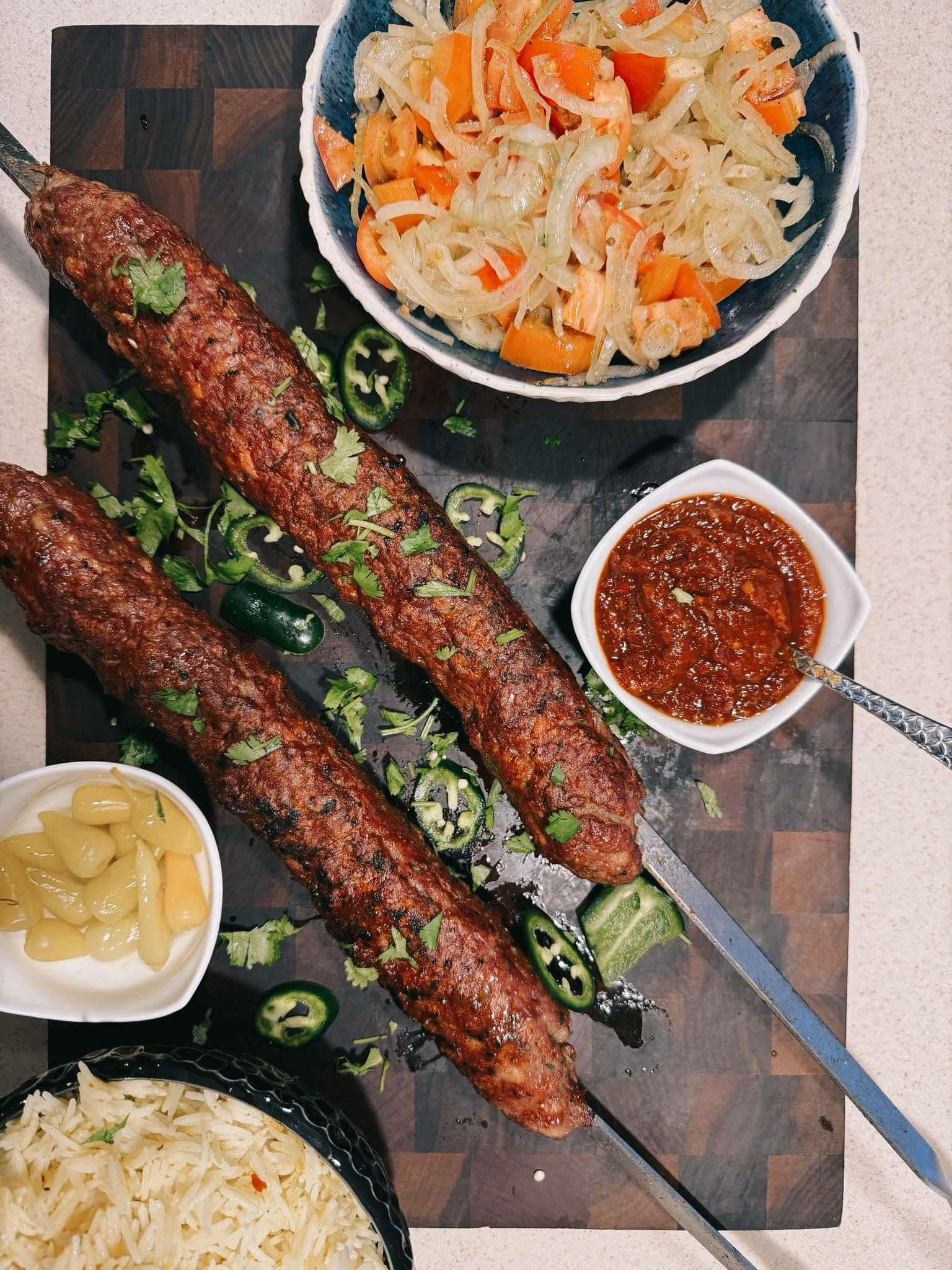 Liulia kebabas - Kamado Bono